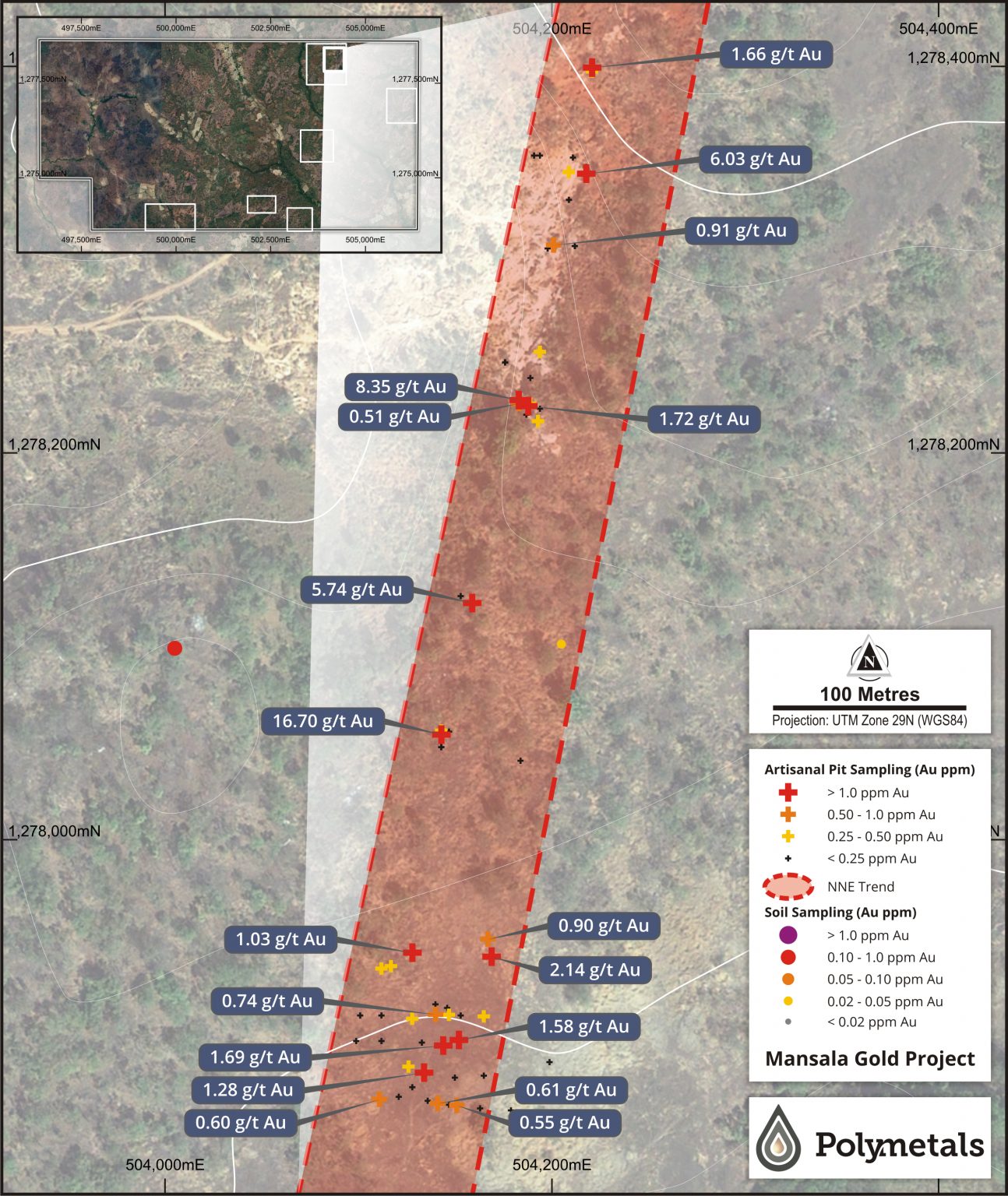 Mansala Gold Project - Polymetals Resources