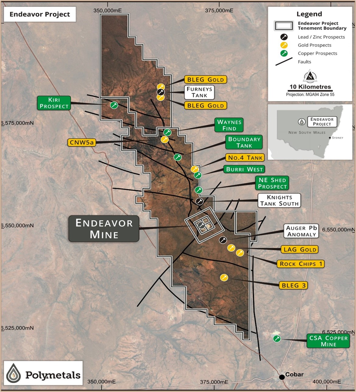 Exploration - Polymetals Resources