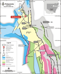 Endeavor Silver Zinc Mine - Polymetals Resources